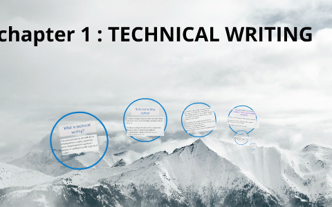 chapter 1 : TECHNICAL WRITING by Lyn Salon on Prezi