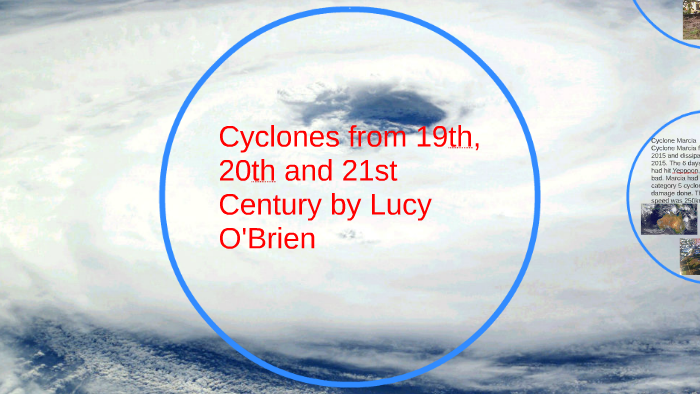 Cyclone Timeline by Lucy O'Brien by Year6 Blue/Green on Prezi