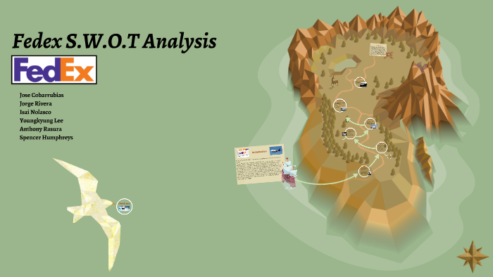 Fedex S.W.O.T Analysis by George Rivera on Prezi