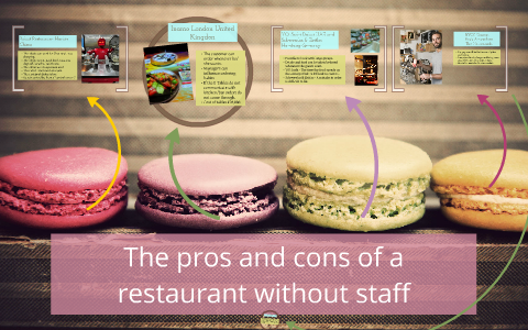 The pros and cons of a restaurant without staff by Lars Heesbeen on Prezi