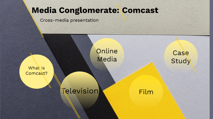 Comcast Presentation by Tom Corcoran on Prezi