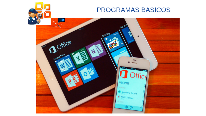 PROGRAMAS BASICOS by ESCUELA SISTEMAS on Prezi