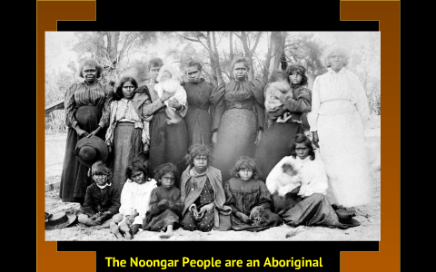 Who are the Noongar People and where do they live? by Amy Britton