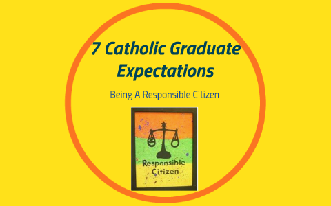 7 Catholic Graduate Expectations by Survesh Sharma on Prezi