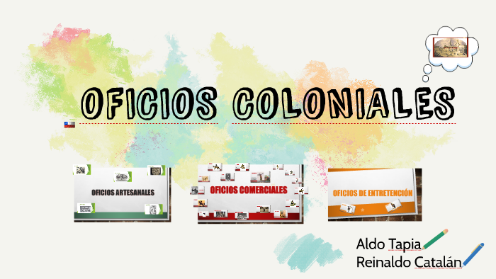 OFICIOS COLONIALES by Camila Tapia on Prezi