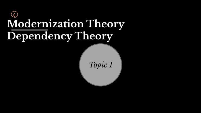 Modernization Theory and Dependency Theory by Matthew Fashingbauer on Prezi