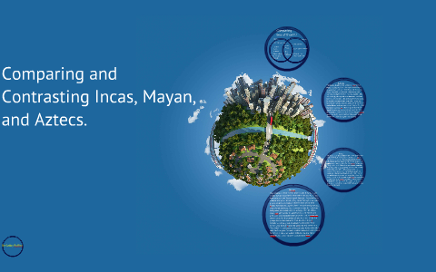 Comparing and Contrasting Incas, Mayan, and Aztecs. by Gabrielle ...