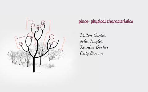 place- physical characteristics by Dalton G on Prezi