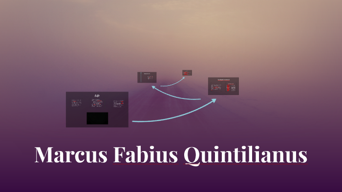Marcus Fabius Quintilianus by Pam Godwin on Prezi