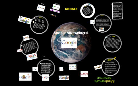 GOOGLE IN TARİHÇESİ by ayşe aksen on Prezi