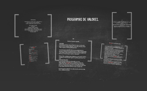 PROGRAMA DE VALORES PARA UNA CONVIVENCIA ESCOLAR ARMONICA. by Gloria ...