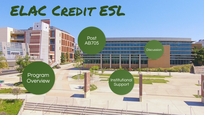 ELAC Credit ESL Program by Kevin Van Houten on Prezi
