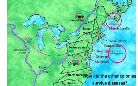 How did the other colonies survive diseases? by aahquil Mckay on Prezi