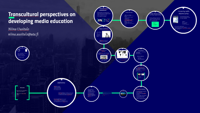 Transcultural perspectives on media literacy MEDU07 by Niina Uusitalo ...