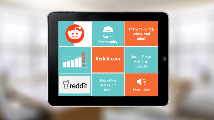 Reddit Social Media platform analysis by Anna Eloix on Prezi