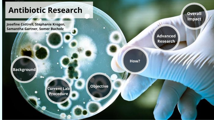 Antibiotic Research by Josefine Cottrell on Prezi