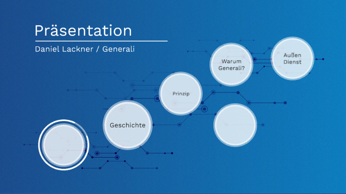 Generali by Daniel Lackner on Prezi