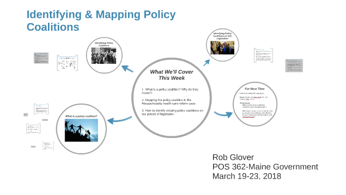 Lecture 10: Identifying & Mapping Policy Coalitions by Robert Glover on ...