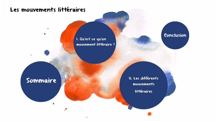 Les mouvements littéraires by Margaux Jullian on Prezi