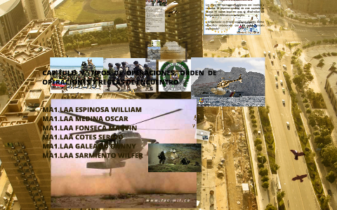 tipos de operaciones militares by wilfer sarmiento on Prezi