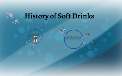 History of Soda by Armando Morales on Prezi