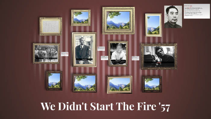 We Didn't Start The Fire by Roselyn Achacoso on Prezi