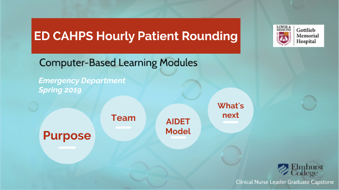 ED Hourly Patient Rounding CBL by Carolyn Brumm on Prezi