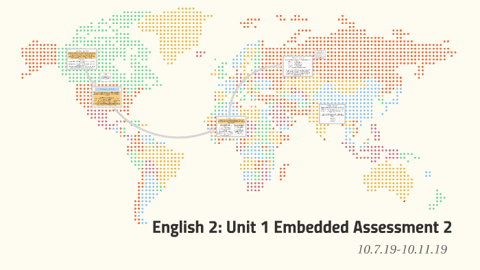 English 2: Unit 1 Embedded Assessment 2 by Amanda Linton on Prezi