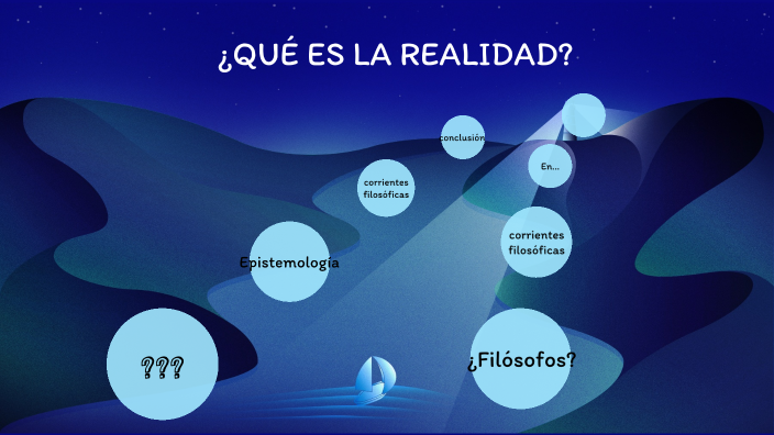 ¿QUÉ ES LA REALIDAD? by Ana Meza on Prezi