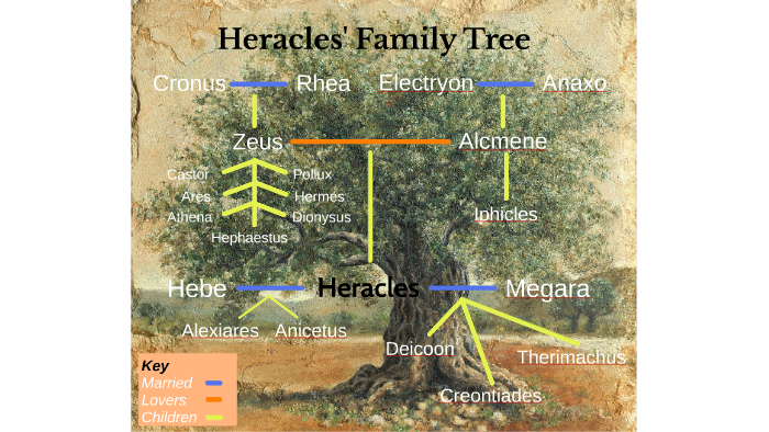 Heracles Family Tree by Jack Walsh on Prezi