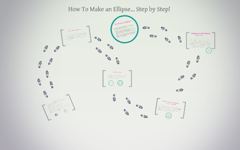 How To Make An Ellipse... Step by Step! by Ishani Mehta on Prezi