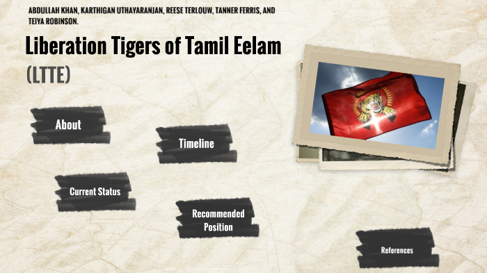 LTTE by Abdullah Khan on Prezi