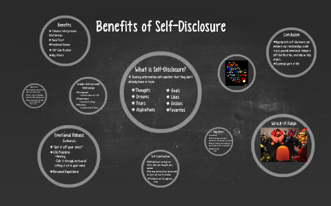 Benefits of Self-Disclosure by Jillian Sanderson on Prezi