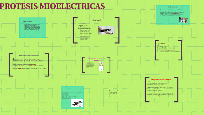 PROTESIS MIOELECTRICAS by Alejandra Zuleta on Prezi