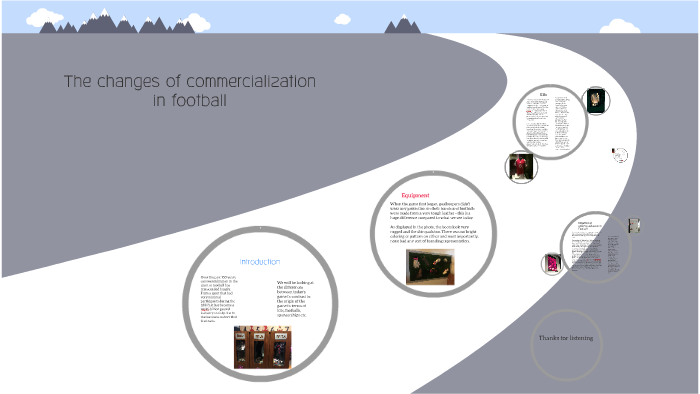 Commercialisation in Football by Kai Williams` on Prezi