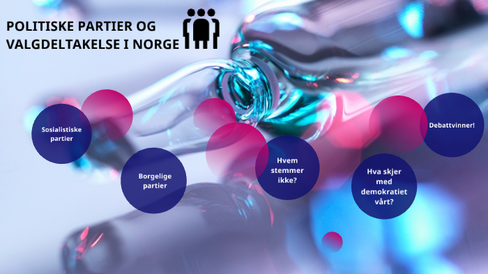 Politiske partier og valgdeltakelse i Norge by Elisabeth Corwell on Prezi