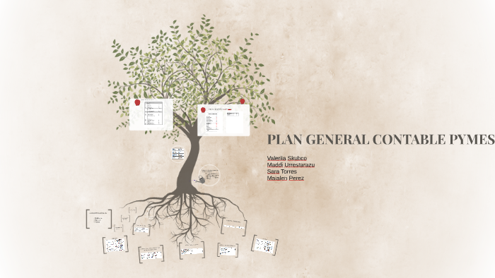 PLAN GENERAL CONTABLE PYMES by Maialen Perez on Prezi