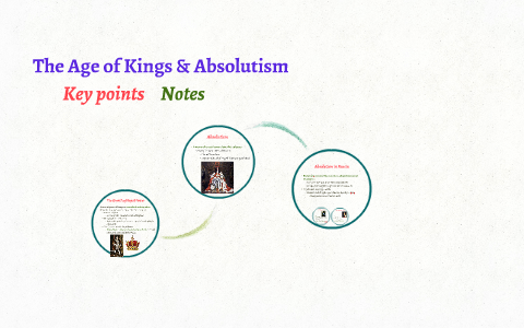 The Age of Kings & Absolutism by Catherine Natale on Prezi