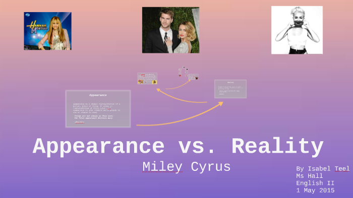 Appearance vs Reality by Isabel Teel on Prezi