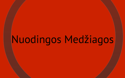 Nuodingos Medžiagos by ieva griksaite on Prezi