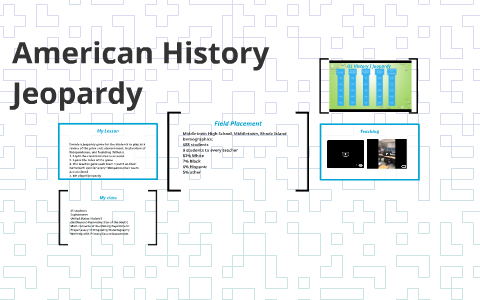 American History Jeopardy by Drew Pichnarcik on Prezi