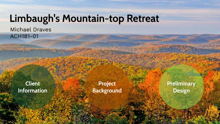 Mountain-Top Retreat by Michael Draves on Prezi