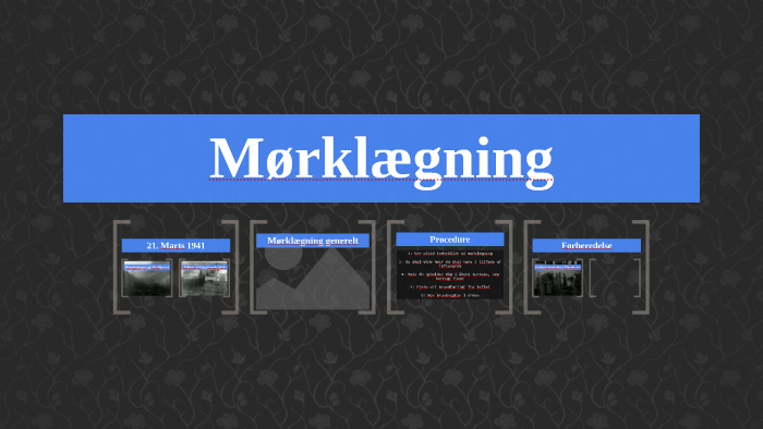 Mørklægning by Mads Thorup on Prezi