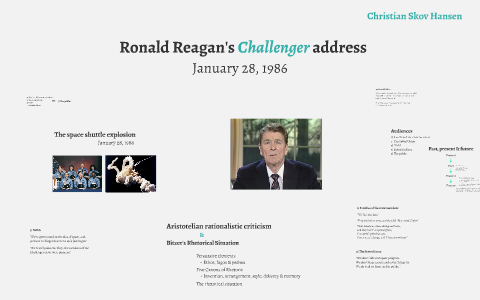 Ronald Reagan's 1986 "Challenger" address by Christian Skov Hansen on Prezi