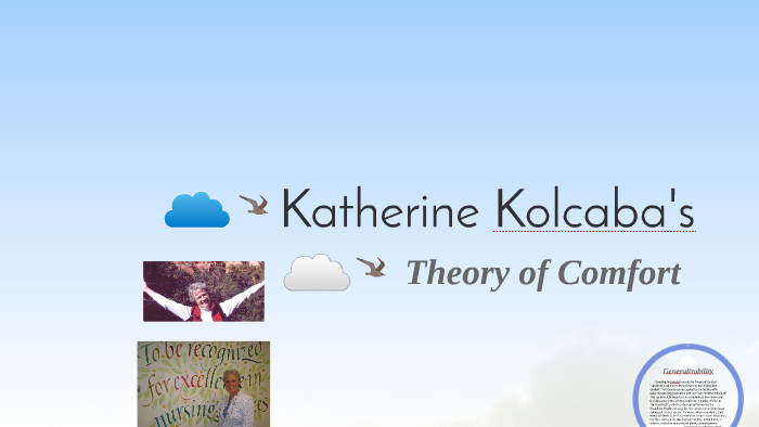 Katherine Kolcaba by Michele Holzman on Prezi