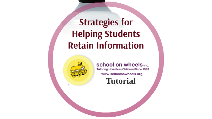 #4 Strategies for Retaining Information by Natalie Platon on Prezi