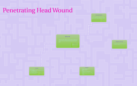 Penetrating Head Wound by Cayla Purple on Prezi