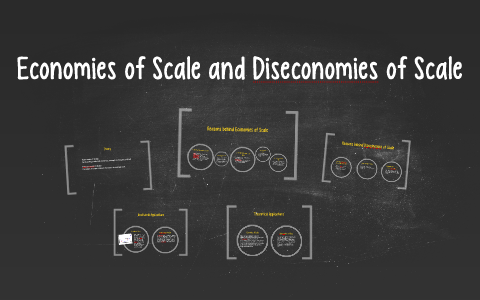 Economies of Scale and Diseconomies of Scale by on Prezi