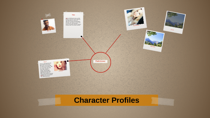 Character Profiles by ashleigh jaques on Prezi