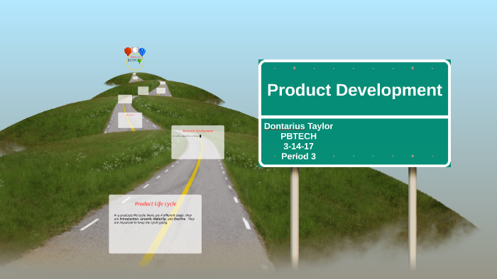 Product Developement by Dontarius Smith on Prezi